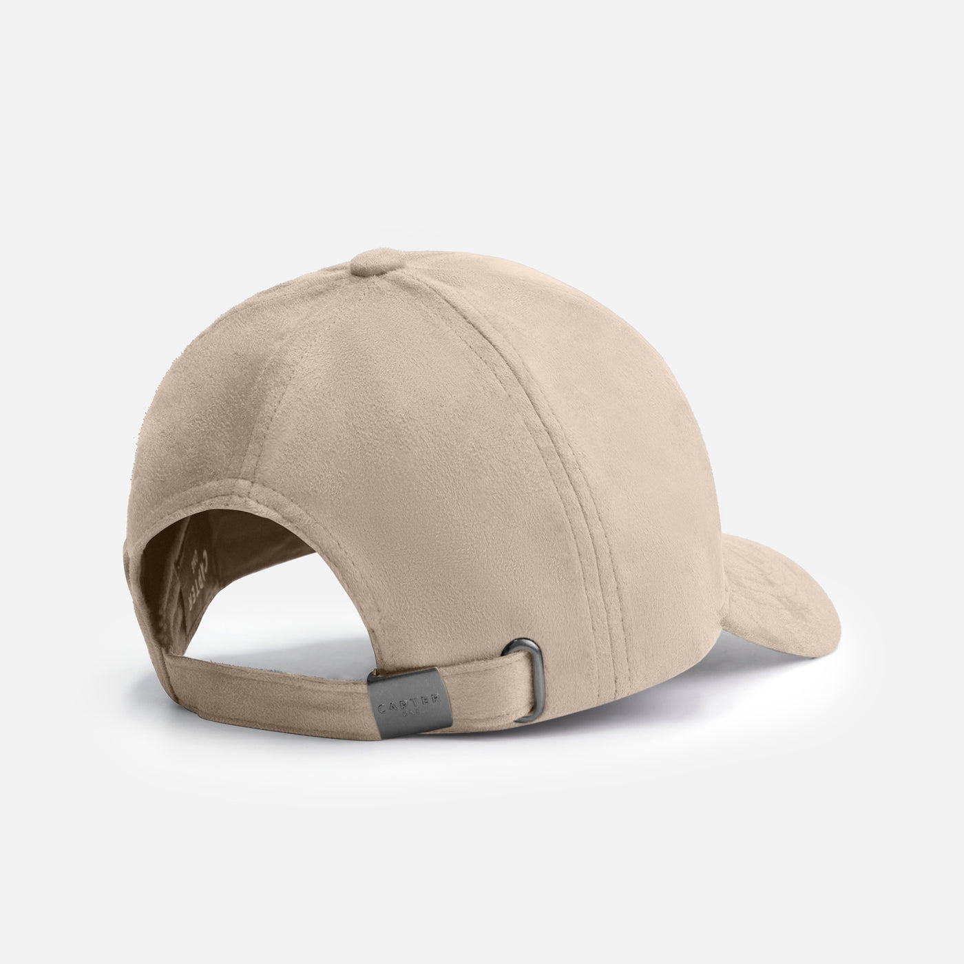 CAMEL. SUEDE CAP