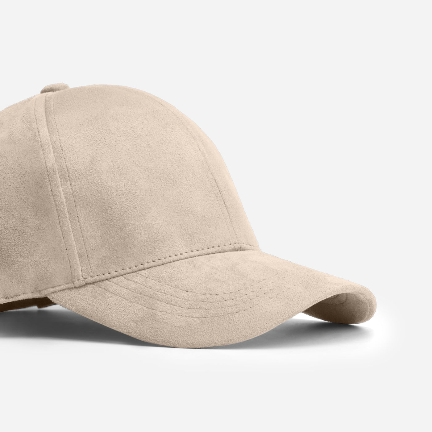 CAMEL. SUEDE CAP