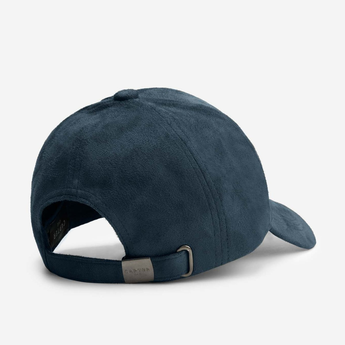 NAVY. SUEDE CAP