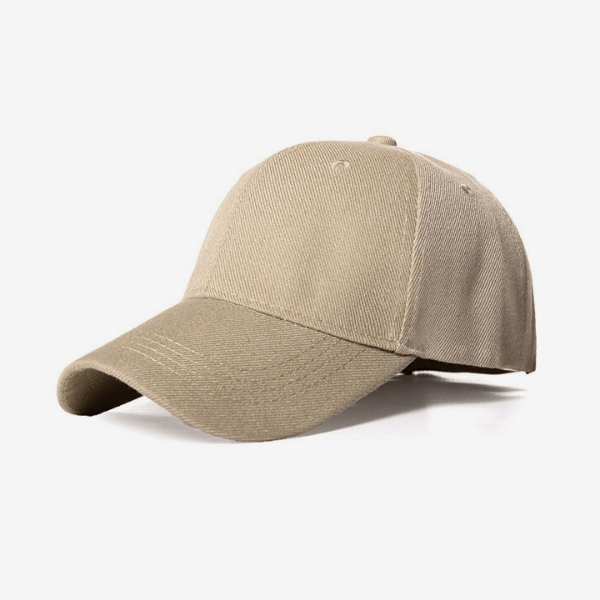 Neutral Cotton Cap | Versatile Sand Cotton Cap | Capter One
