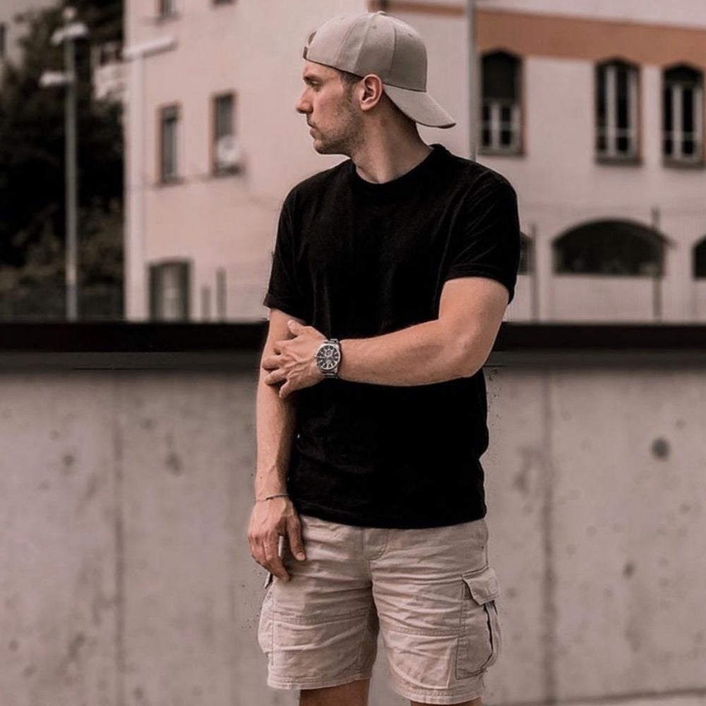 Neutral Cotton Cap | Versatile Sand Cotton Cap | Capter One